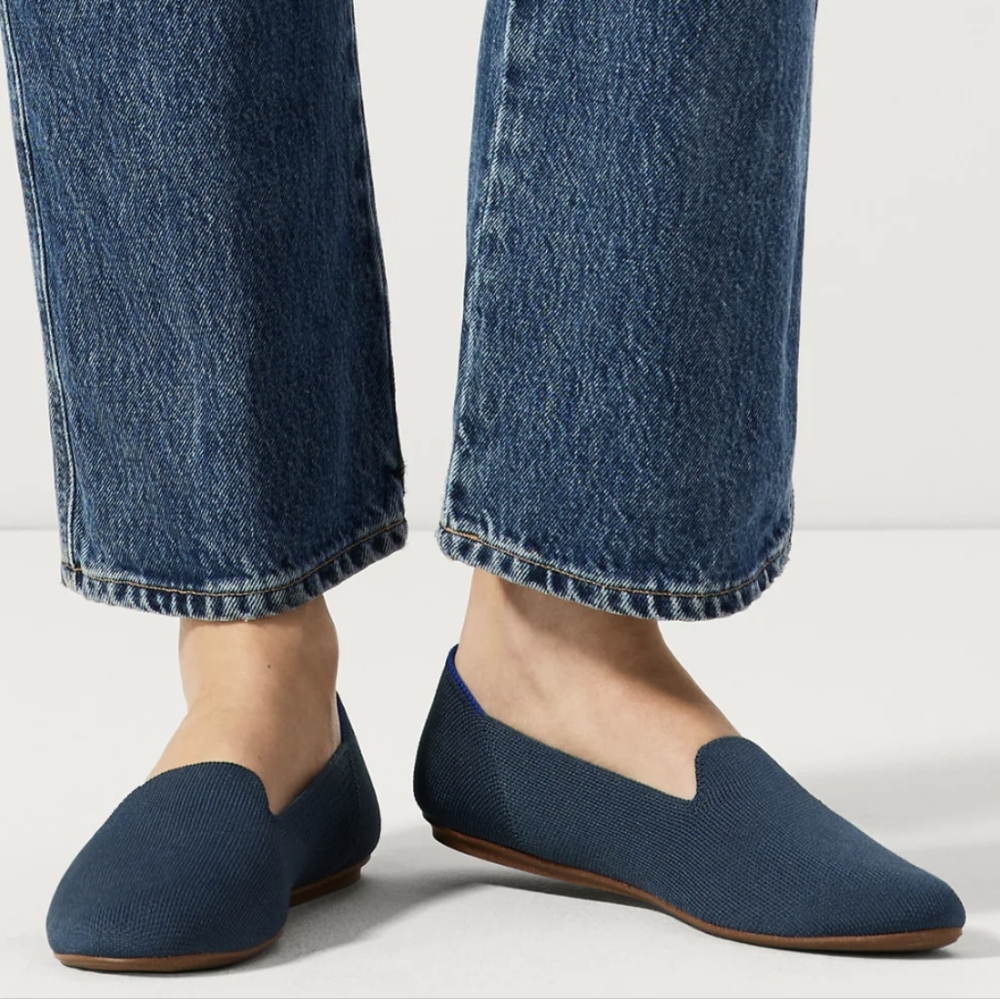 Navy Rothy's Loafer - Gem
